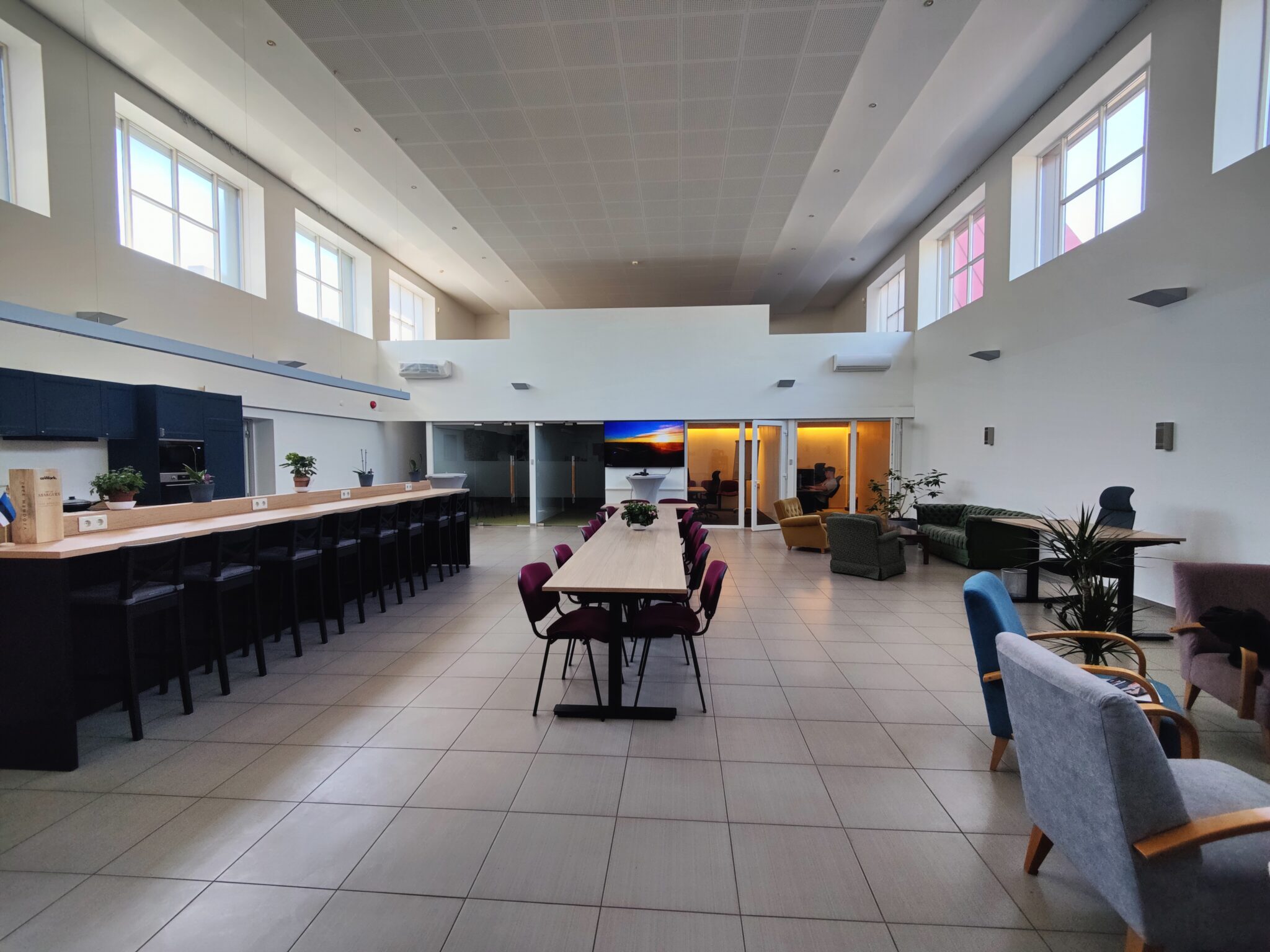 coWork Paide - kontori- ja seminariruumid Kesk-Eestis
